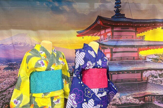 Traditional Kimono Experience near Mt Fuji and Lake Kawaguchiko - The Scenic Highlights and Photo Opportunities