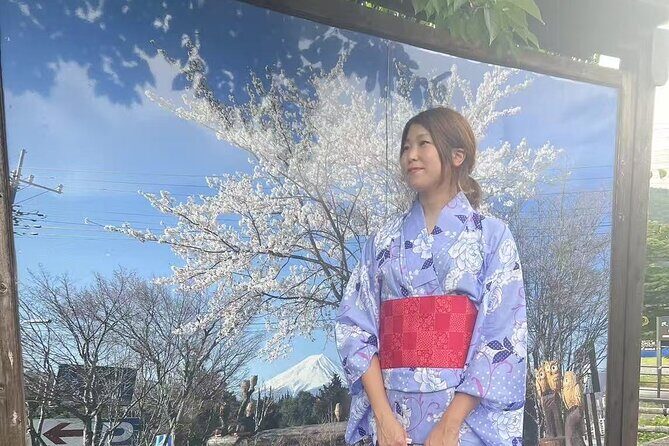 Traditional Kimono Experience near Mt Fuji and Lake Kawaguchiko - Frequently Asked Questions
