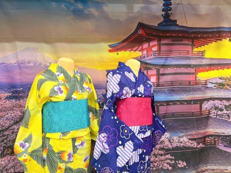 Traditional Kimono Rental near Mt Fuji and Lake Kawaguchiko - Who Is This Tour Best For?