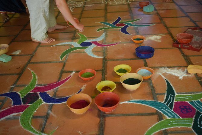 Traditional Kolam Class in Pondicherry - The Experience—What to Expect from Start to Finish