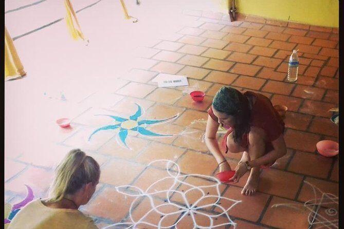 Traditional Kolam Class in Pondicherry - The Sum Up