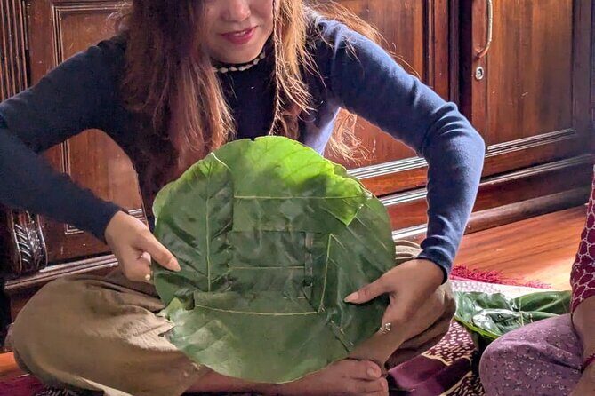 Traditional Leaf Plate Making Workshop in Kathmandu - The Experience: What Youll Do and Why It Matters