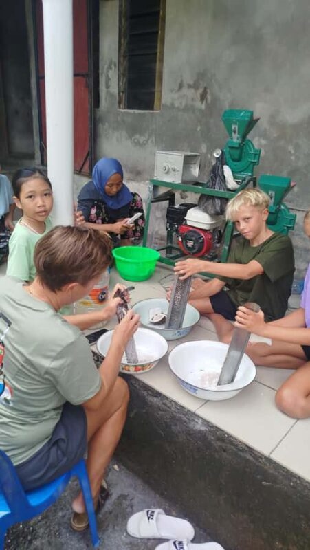 Traditional Making Coconut Oil - A Genuine Look at the Coconut Oil Making Experience in Lombok
