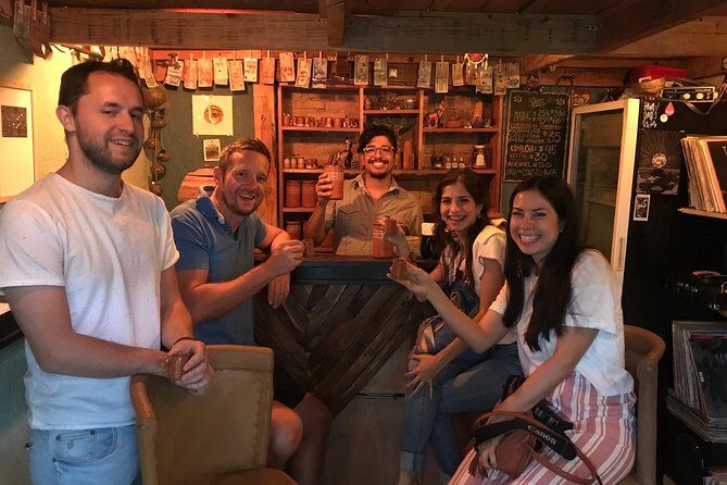 Traditional Mexican Bars Tour & Fiesta! - Key Points