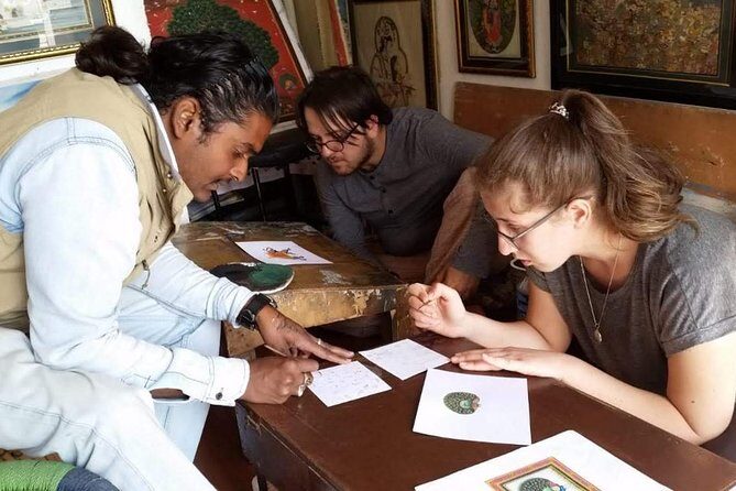 Traditional miniature painting class at Pacific Art - Introduction: An Artistic Slice of Rajasthan in Udaipur