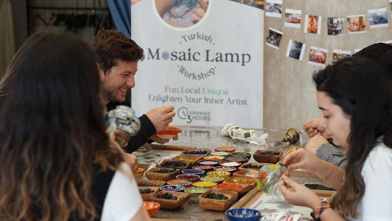 Traditional Mosaic Lamp & Candle Holder Workshop in Antalya - What Makes This Workshop Worthwhile?