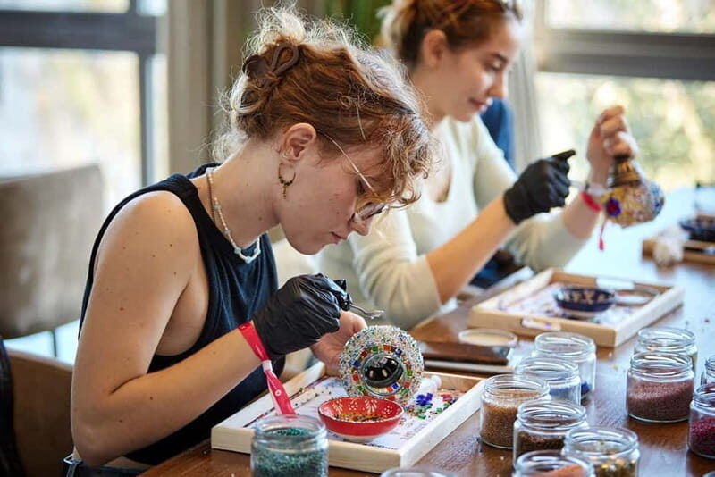 Traditional Mosaic Lamp & Candle Holder Workshop in Istanbul - Who Will Benefit Most?