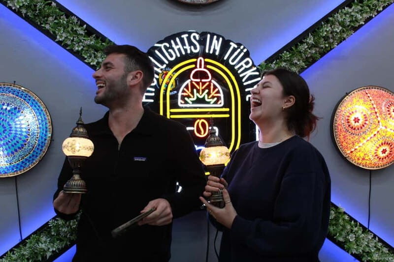 Traditional Mosaic Lamp & Candle Holder Workshop in Istanbul - FAQs
