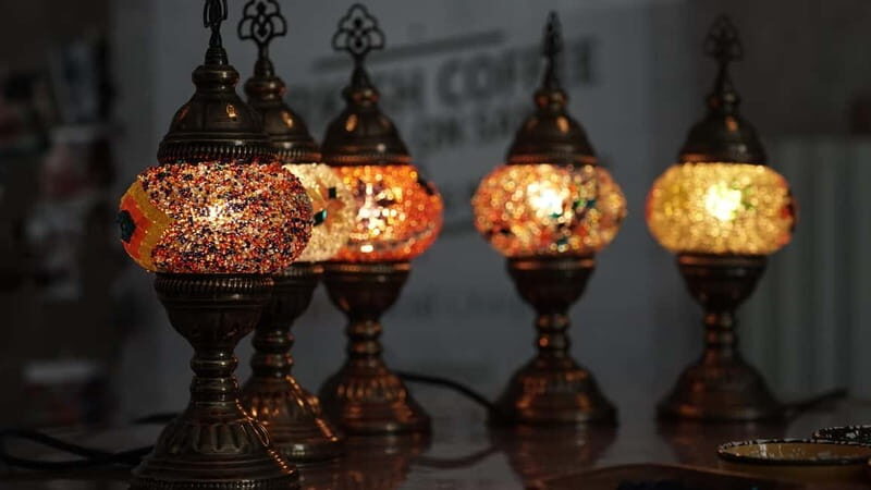 Traditional Mosaic Lamp & Candle Holder Workshop - Who Should Consider This Experience?