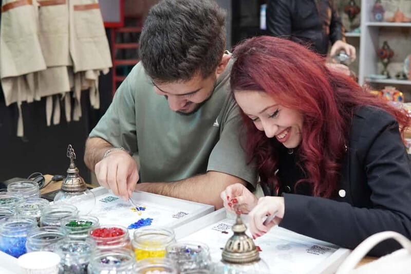 Traditional Mosaic Lamp & Candle Holder Workshop - FAQ