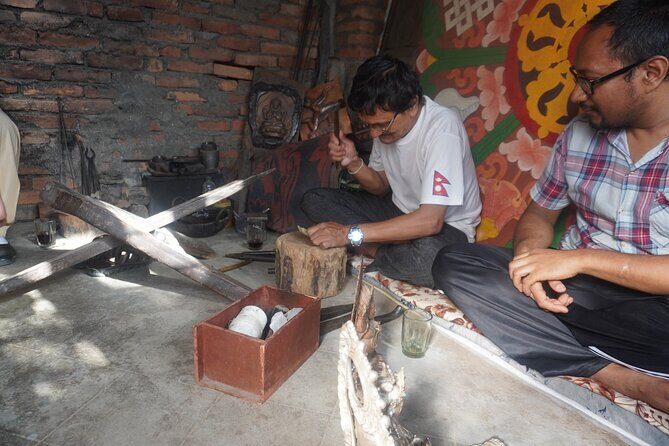 Traditional Newari Repousse Art Workshop at Patan-Full Day - The Itinerary Breakdown