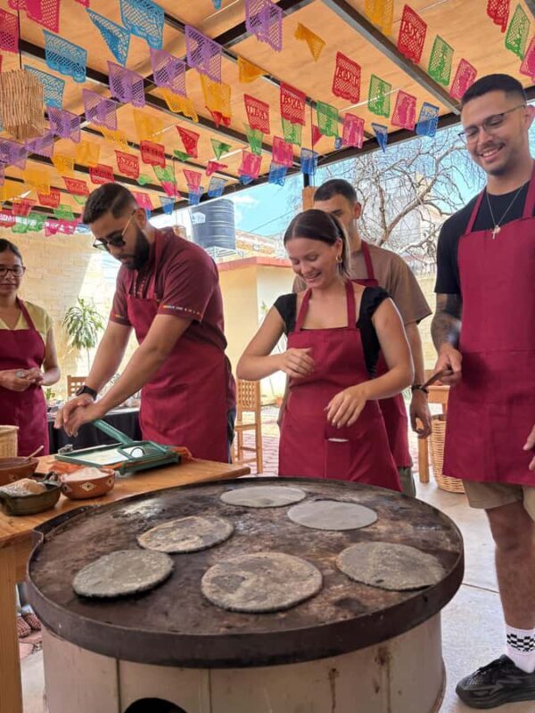 Traditional Oaxacan Cooking Class with local Chef - An In-Depth Look at the Experience