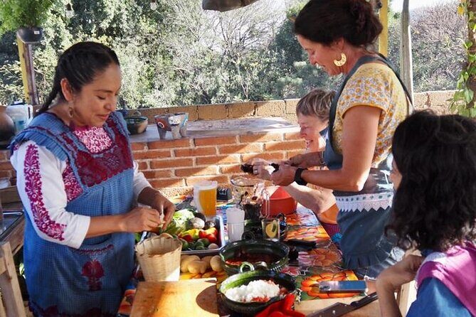Traditional Oaxaqueña Cooking with Grandma's Recipes - Duration and Pacing