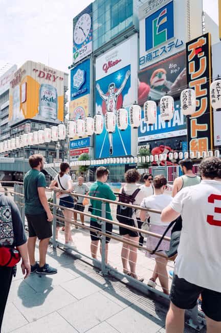 Traditional Osaka - Walking tour - Detailed Breakdown of the Itinerary