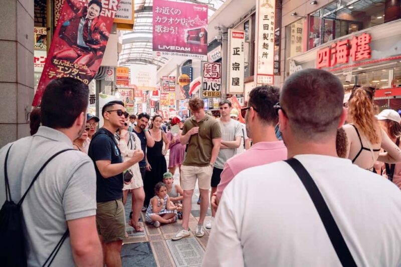 Traditional Osaka - Walking tour - Authentic Experiences and Insider Insights