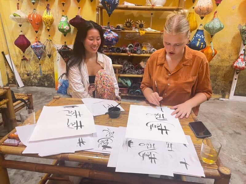 Traditional Painting on Bamboo script class - Introduction
