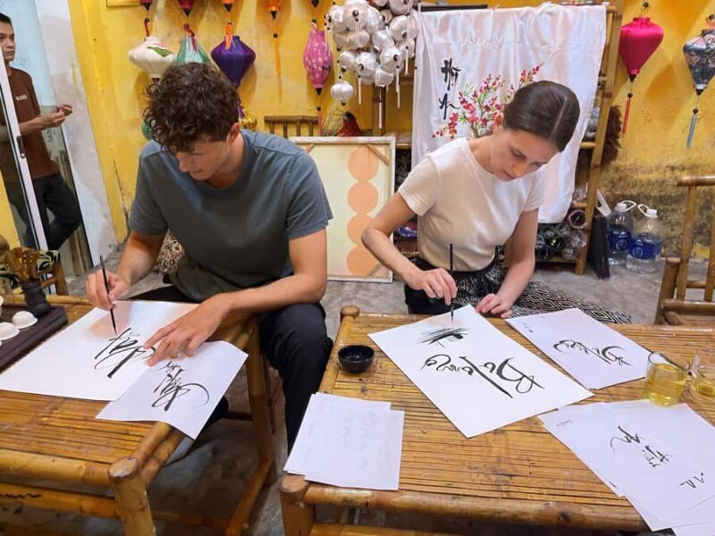 Traditional Painting on Bamboo script class - The Experience Provider