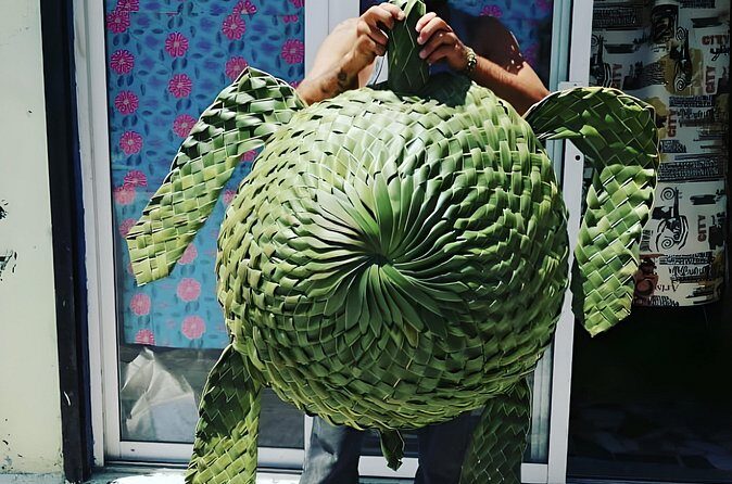 Traditional Palm Weaving Workshop with Food and Drinks in Tulum - Key Points