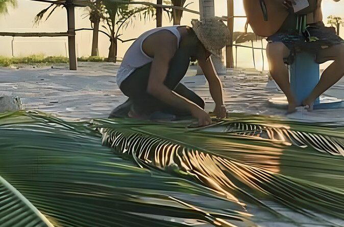 Traditional Palm Weaving Workshop with Food and Drinks in Tulum - Practical Details and Considerations
