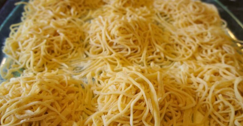 Traditional Pasta Making and Gelato Class | Lunch - Key Points