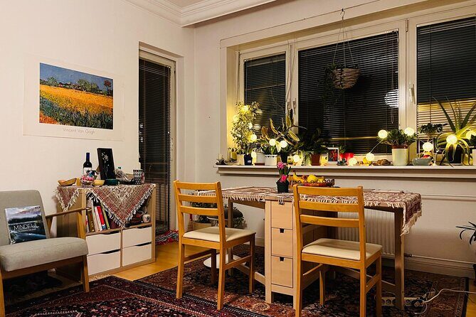 Traditional Persian Cooking Class in Berlin - The Meal and Cultural Connection