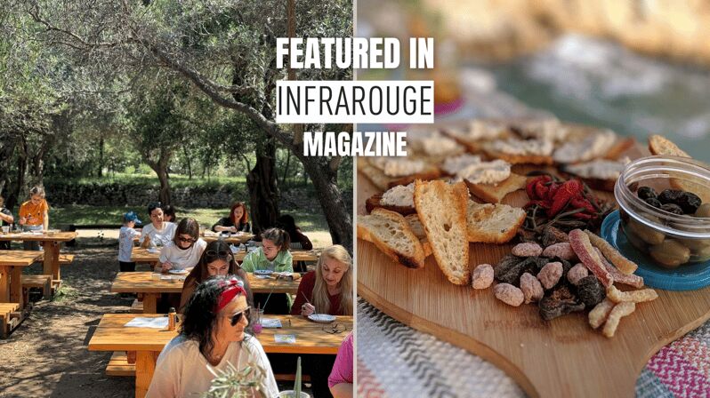 Traditional Picnic&Art Workshop on Enchanting Lokrum Island - The Journey Begins: The Ferry Ride