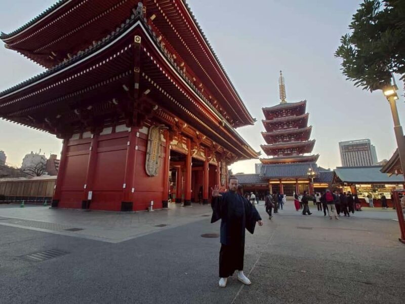 Traditional Samurai Training: Body, Mind & Sword in Asakusa - Key Points
