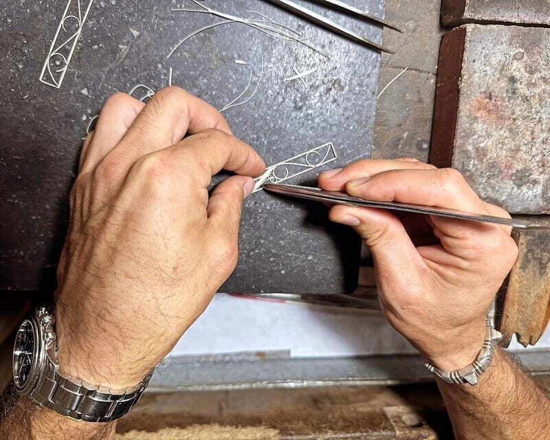 Traditional Silversmith Workshop in Hanoi - A Genuine Look at the Silversmith Experience in Hanoi