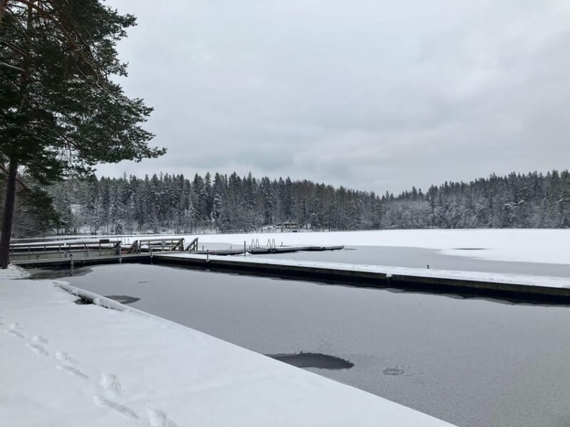 Traditional smoke sauna experience and national park visit - A Deep Dive into the Experience