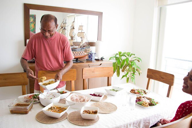 Traditional Sri Lankan Cuisine in Colombo in a Local's Home - A Genuine Taste of Sri Lankan Hospitality