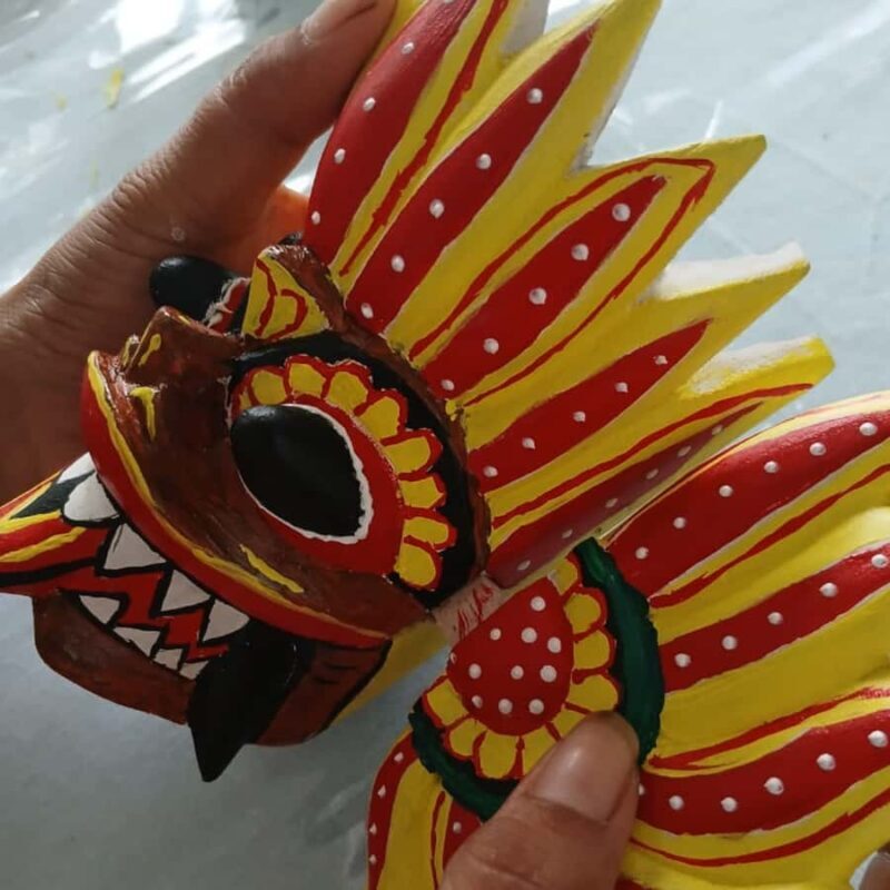 Traditional Sri Lankan Mask Painting Workshop - What Is This Workshop All About?