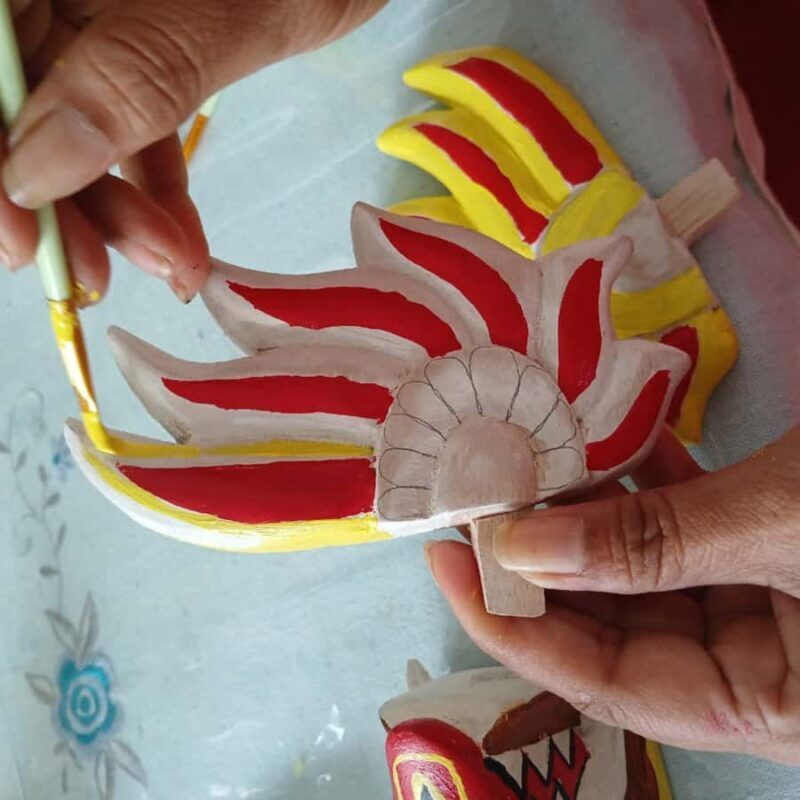 Traditional Sri Lankan Mask Painting Workshop - Who Should Sign Up?