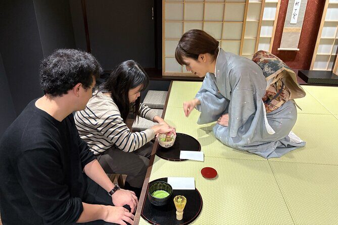Traditional Tea Ceremony with Matcha and Sweets in Kyoto - Introducing the Kyoto Tea Ceremony Experience