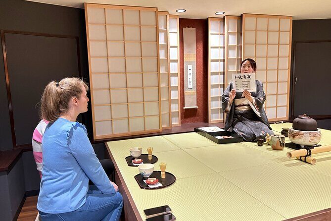Traditional Tea Ceremony with Matcha and Sweets in Kyoto - Key Points