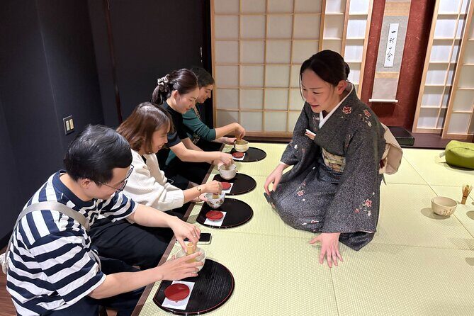 Traditional Tea Ceremony with Matcha and Sweets in Kyoto - What the Reviews Say