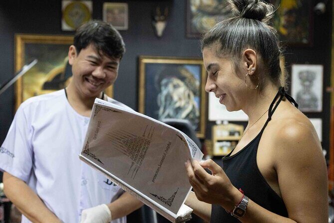 Traditional Thai Tattoo Experience with Ceremony - What to Expect During the Tour