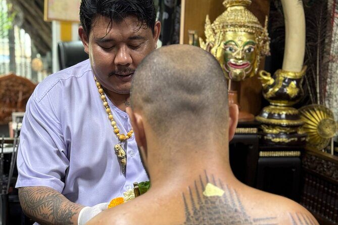 Traditional Thai Tattoo Experience with Ceremony - Authenticity and Quality