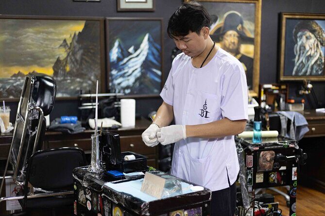 Traditional Thai Tattoo Experience with Ceremony - The Sum Up