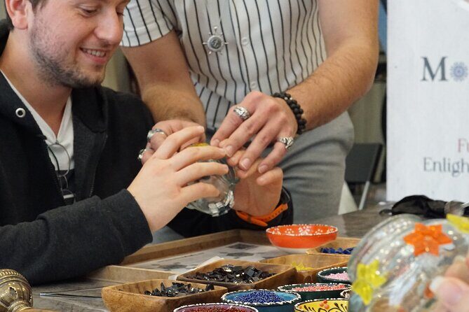 Traditional Turkish Mosaic Lamp Making Workshop in Antalya - Traditional Turkish Mosaic Lamp Making Workshop in Antalya