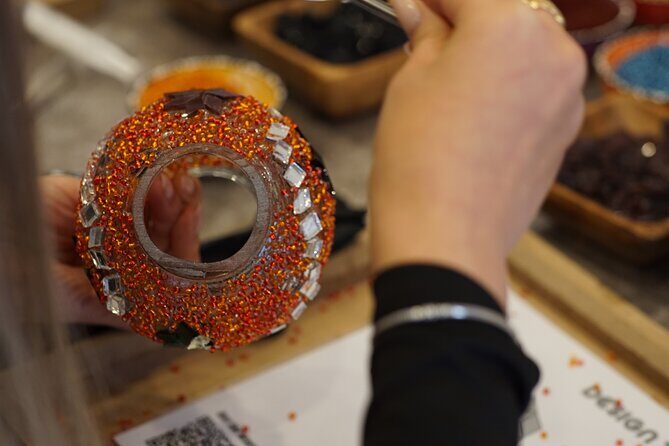 Traditional Turkish Mosaic Lamp Making Workshop in Antalya - The Sum Up