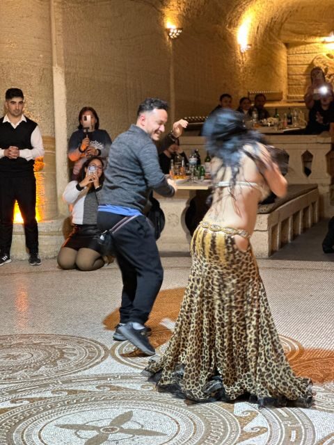 Traditional Turkish Night Show with Dinner&Non limit Drinks - The Performances