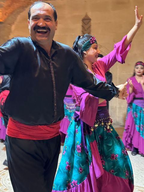 Traditional Turkish Night Show with Dinner&Non limit Drinks - Duration and Return