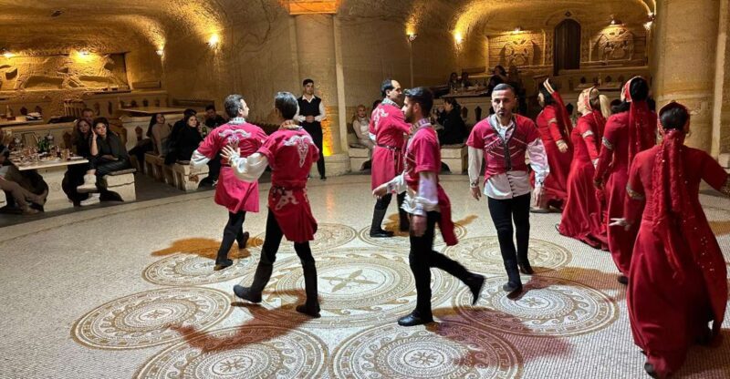Traditional Turkish Night Show with Dinner&Non limit Drinks - The Value of the Tour