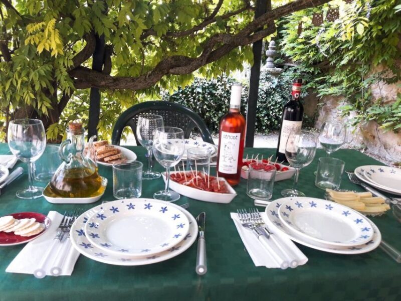 Traditional Tuscan Cooking Class in a Winery from Florence - Key Points
