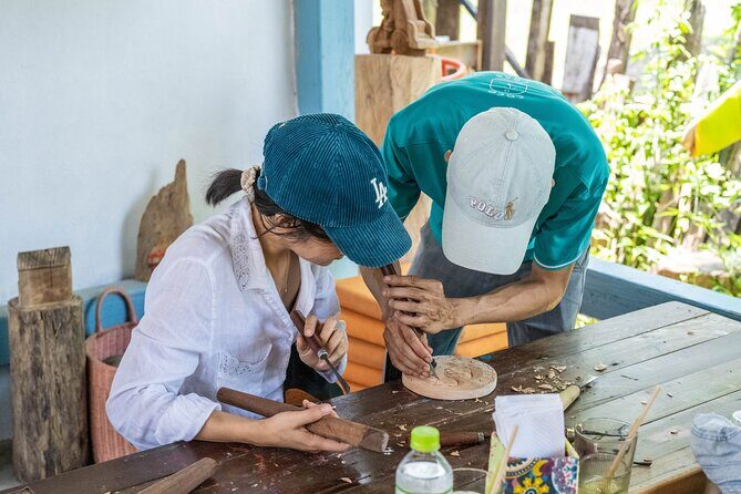 Traditional Wood Carving Workshop - The Sum Up