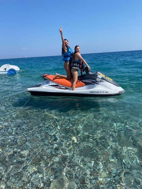 Traganou Beach: Yamaha Jet Ski Rental - What to Expect on the Water