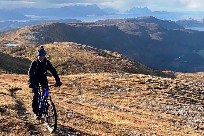 Trail challenge with electric mountainbike - The Sum Up