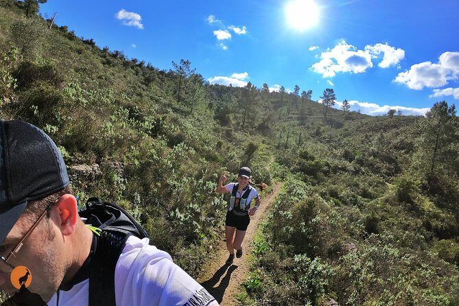 Trail Running Lousana mountains and villages of shale - Key Points