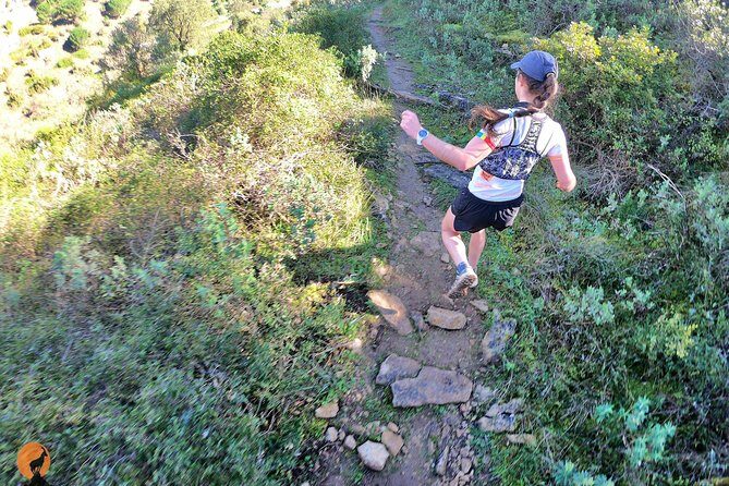 Trail Running Lousana mountains and villages of shale - Personalized Experience and Flexibility
