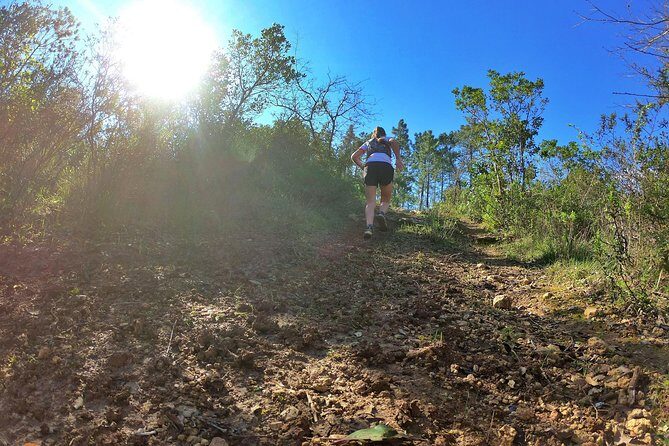 Trail Running Lousana mountains and villages of shale - The Sum Up